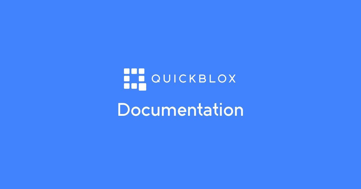 Introduction | QuickBlox