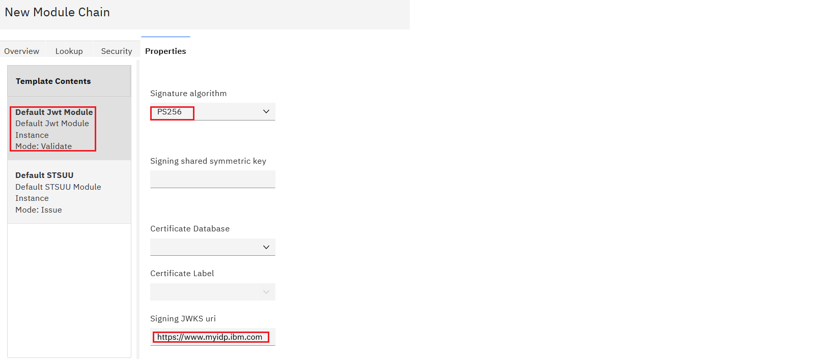 Consuming JWT userinfo response