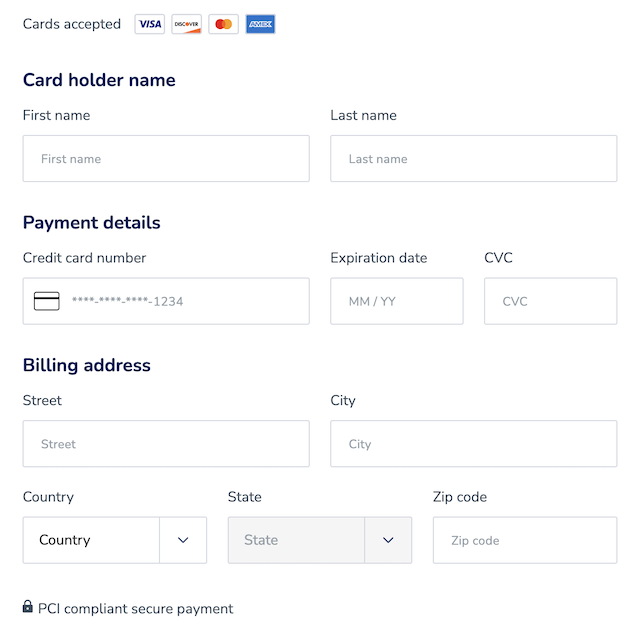Tokenizing Payment Methods