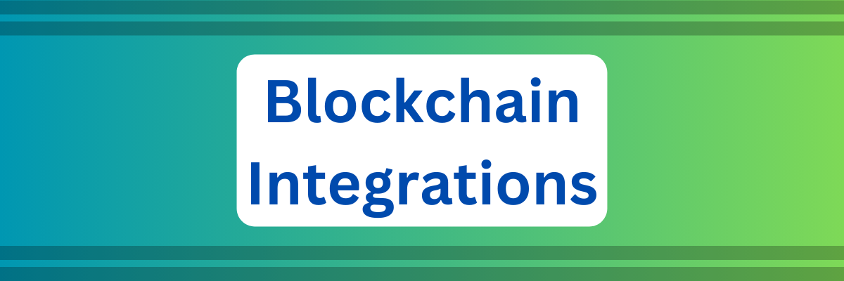 Blockchains Integrated with Bitwave