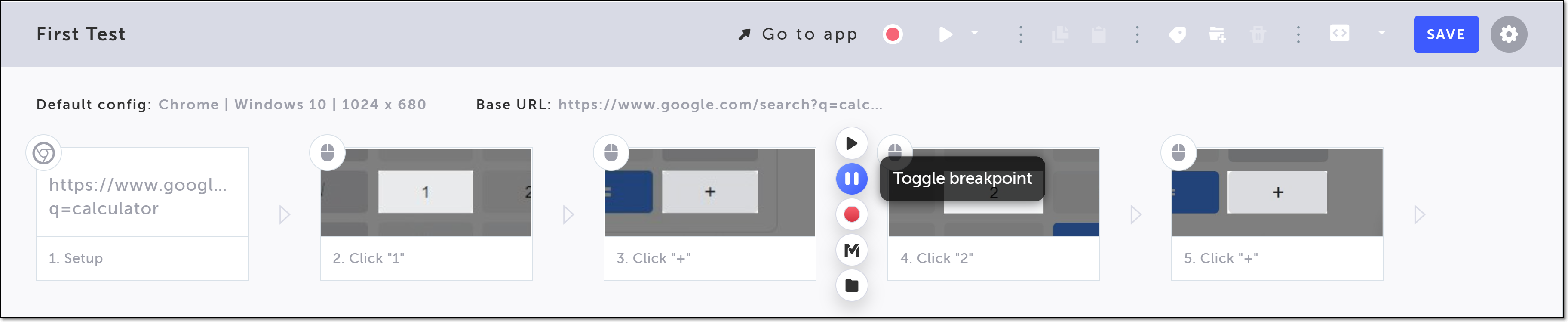 Editing Target Element Properties