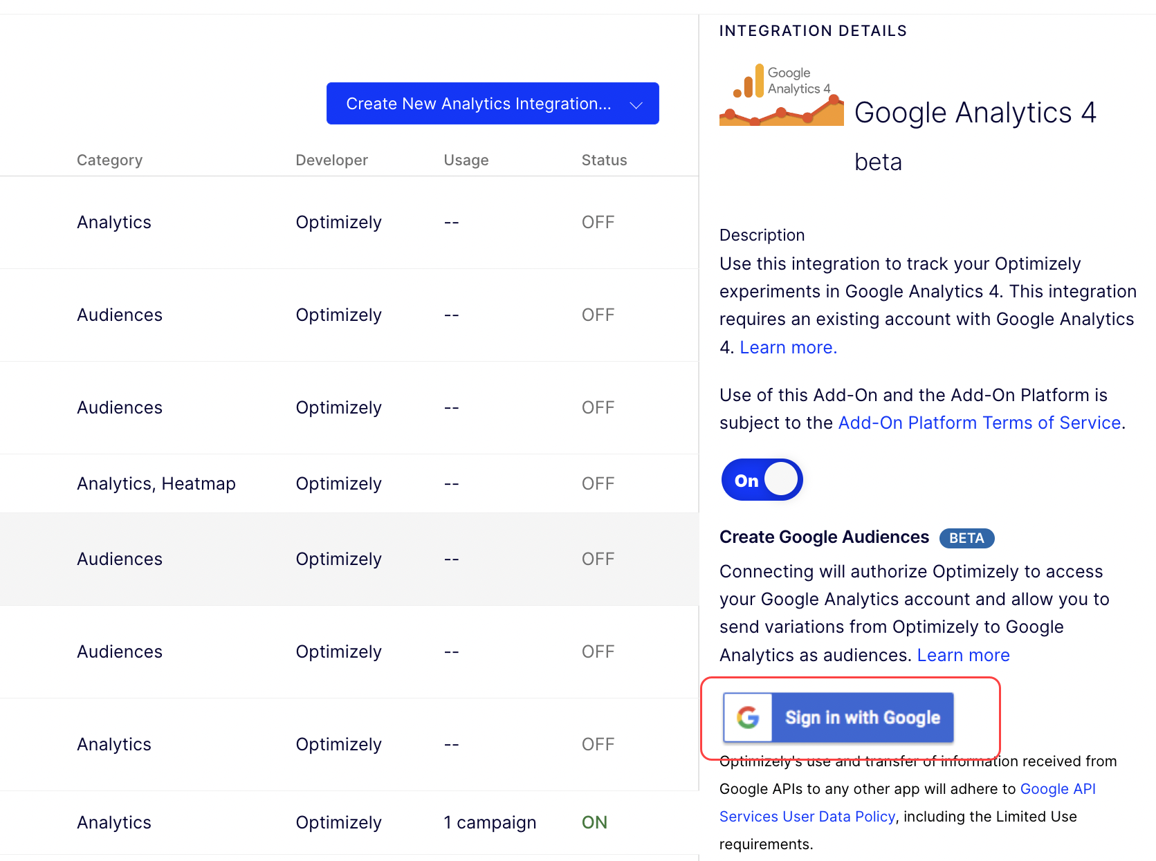 Integrate Google Analytics 4 (GA4)