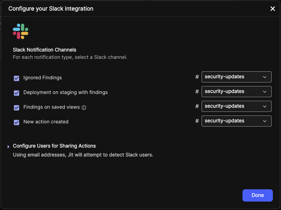 Integrating With Slack