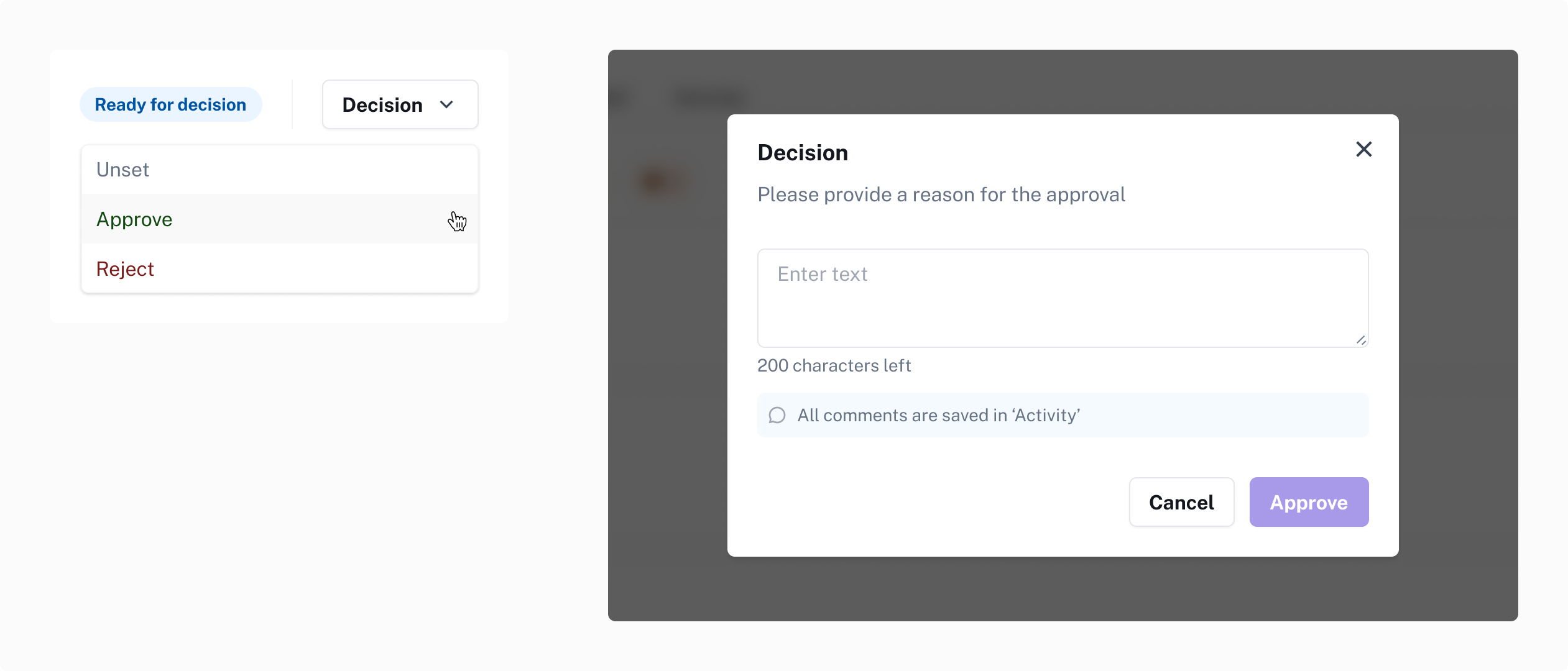 Decision