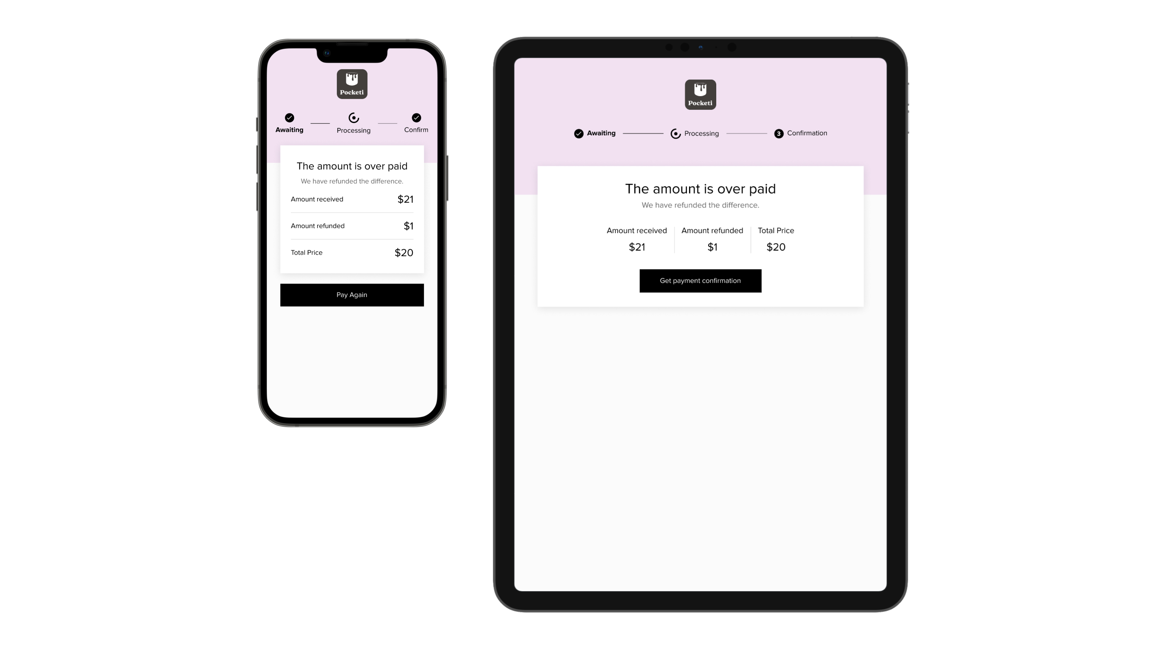 PayID Checkout app