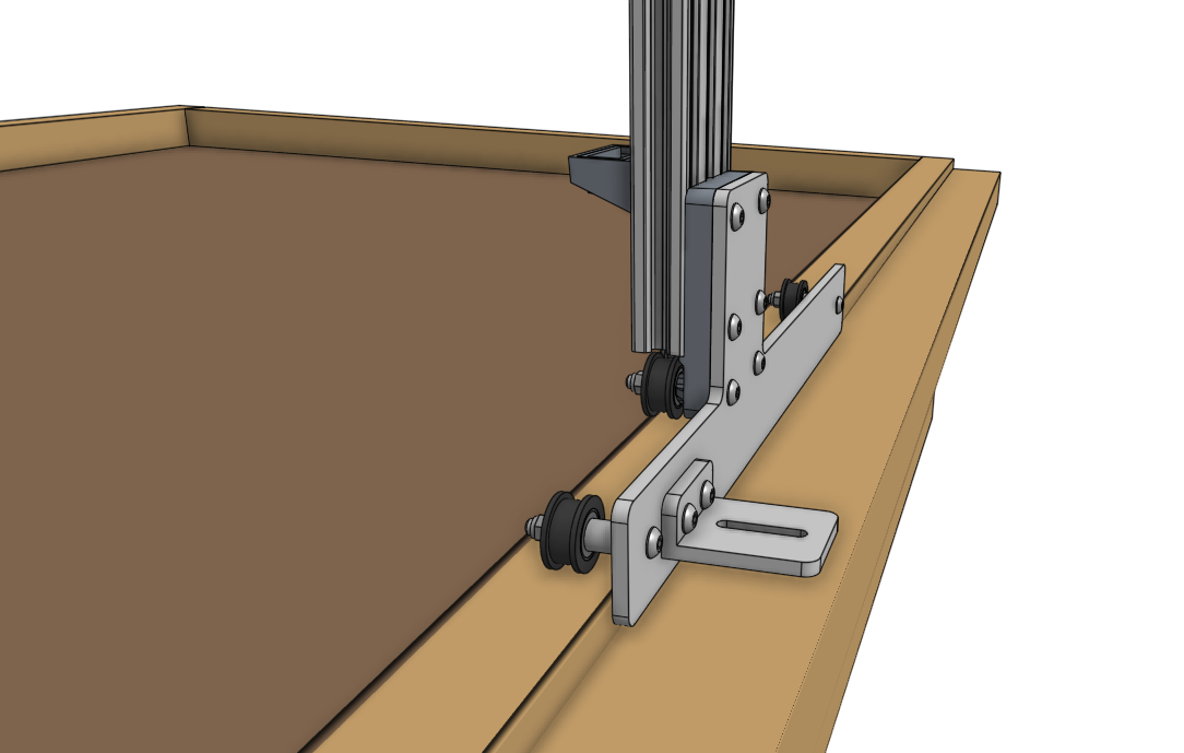 Construct the Gantry
