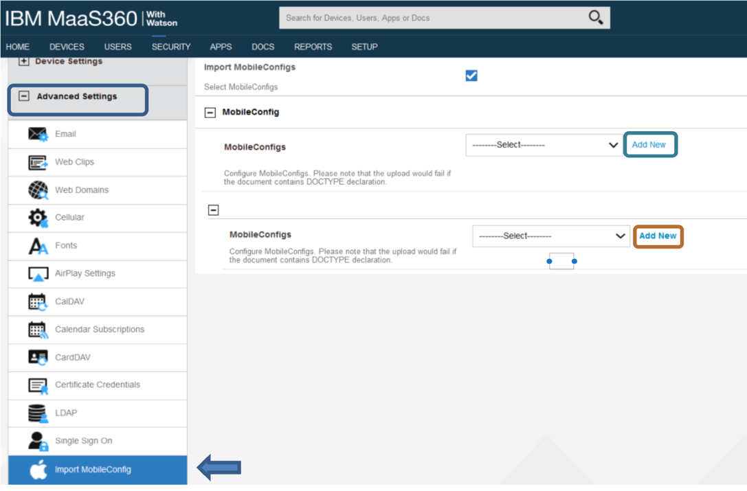 IBM MaaS360 Registration