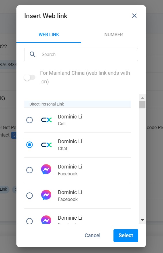 Creating SMS Dynamic Campaign