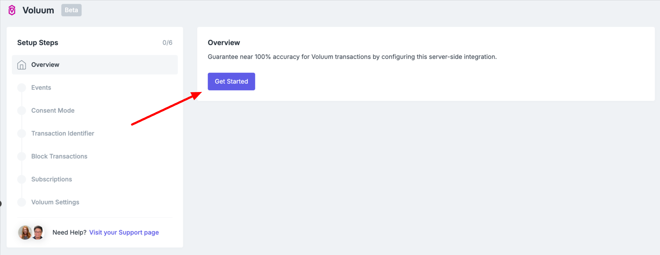 How to Set Up Voluum via Elevar Server-Side Destination.