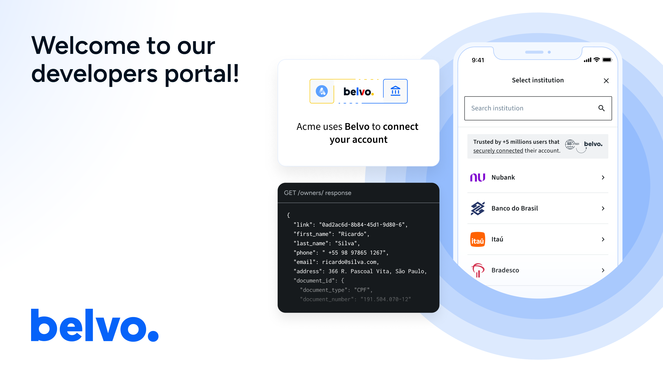 Belvo - Developer Hub