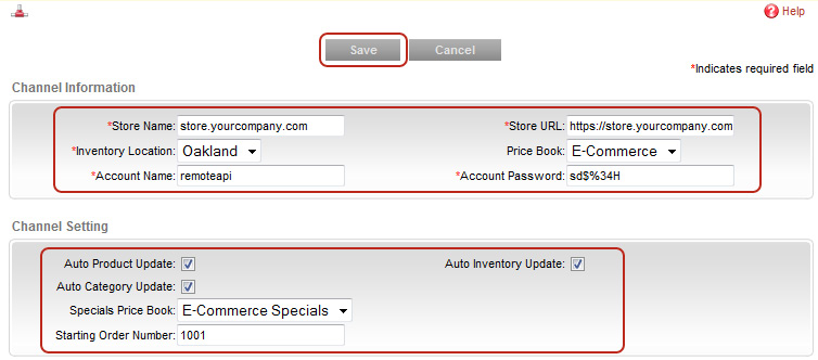 Adding a New Remote WebStore