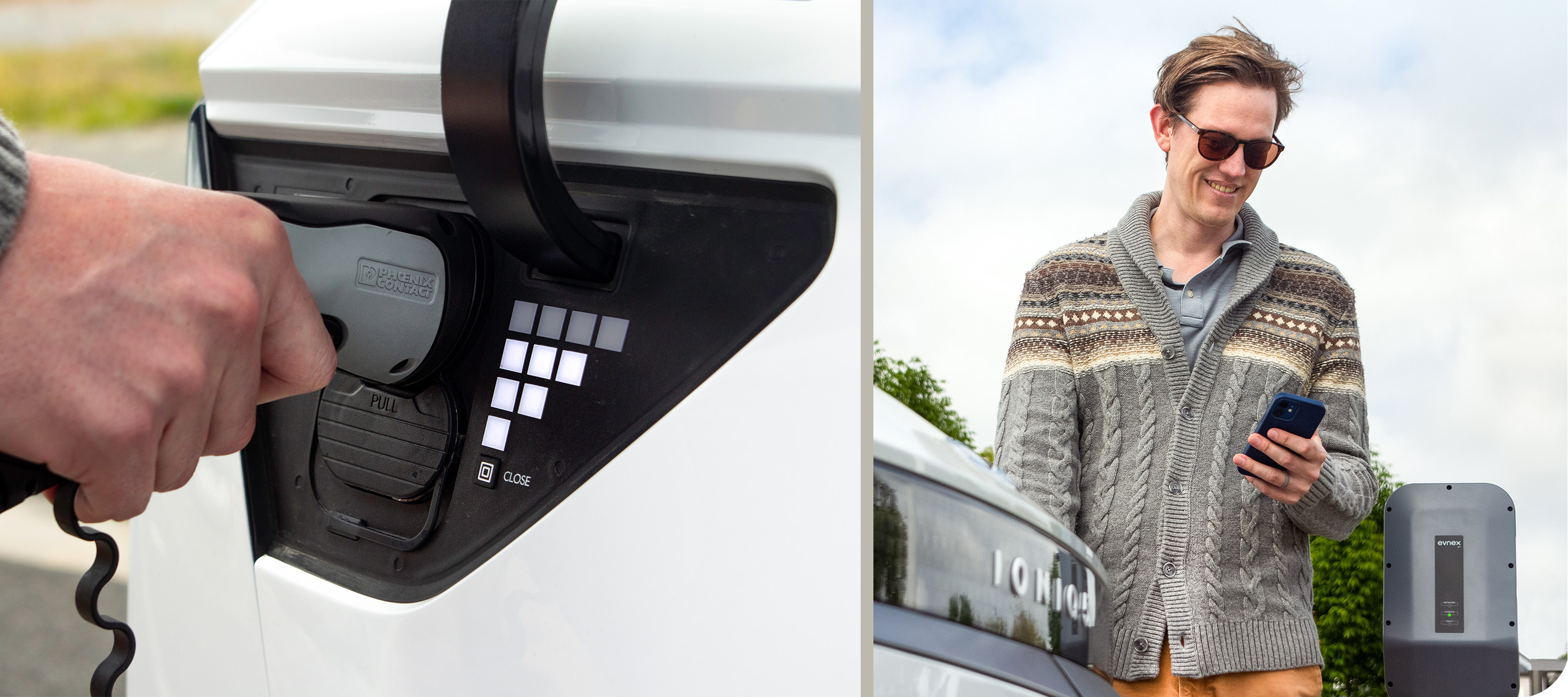 First Charge at Home