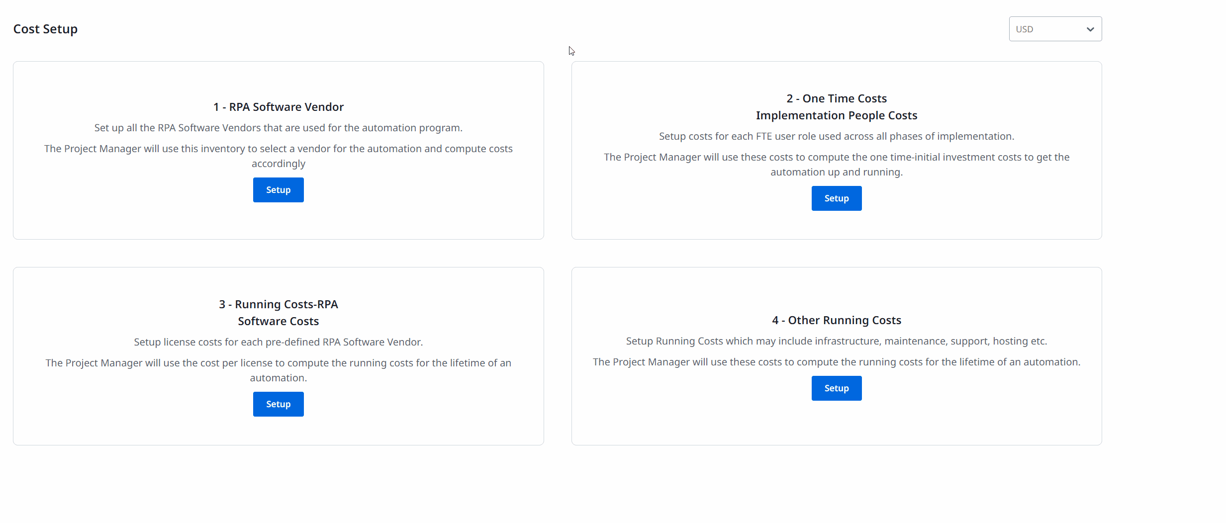 Managing The Cost