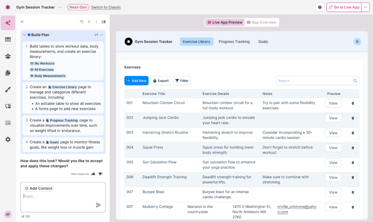 AI Builder