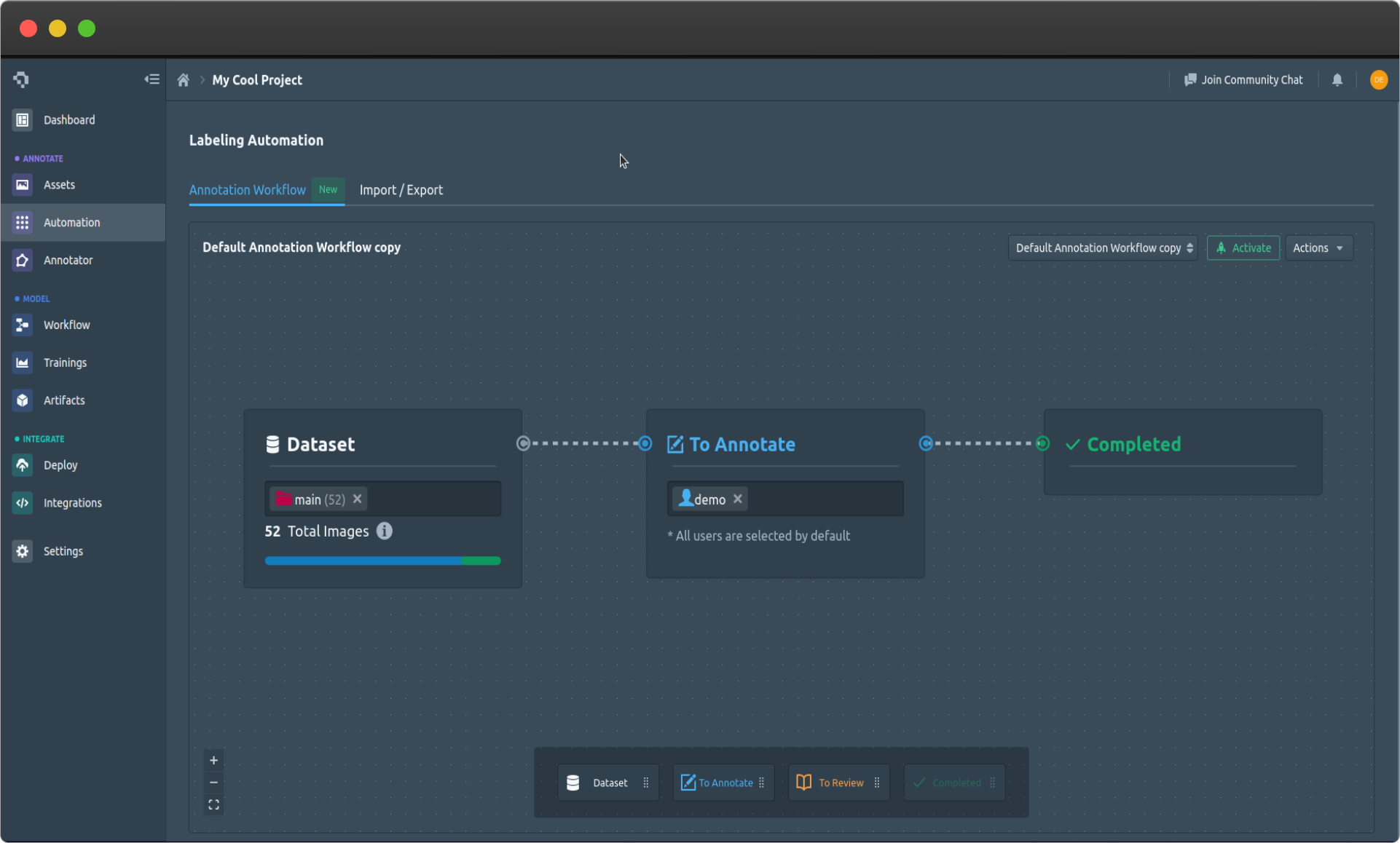 Annotation Automation