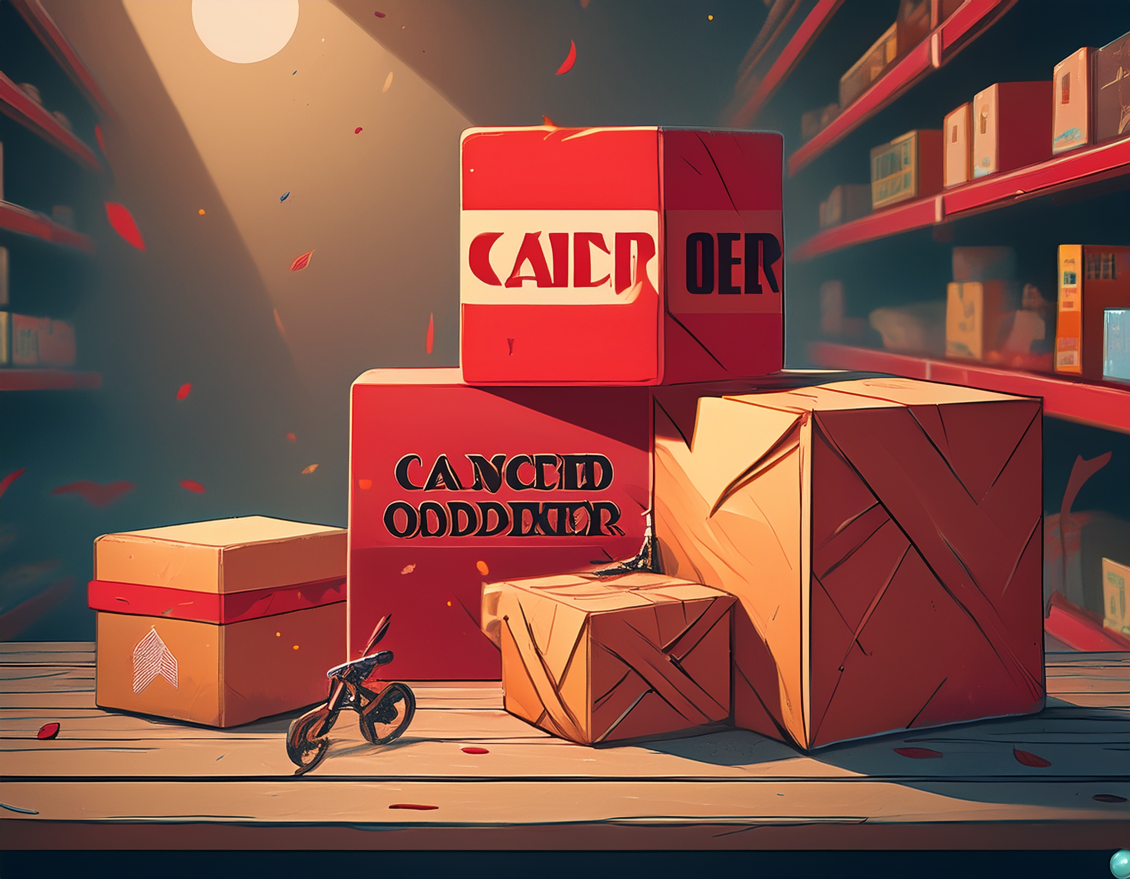 Cancel an abandoned order