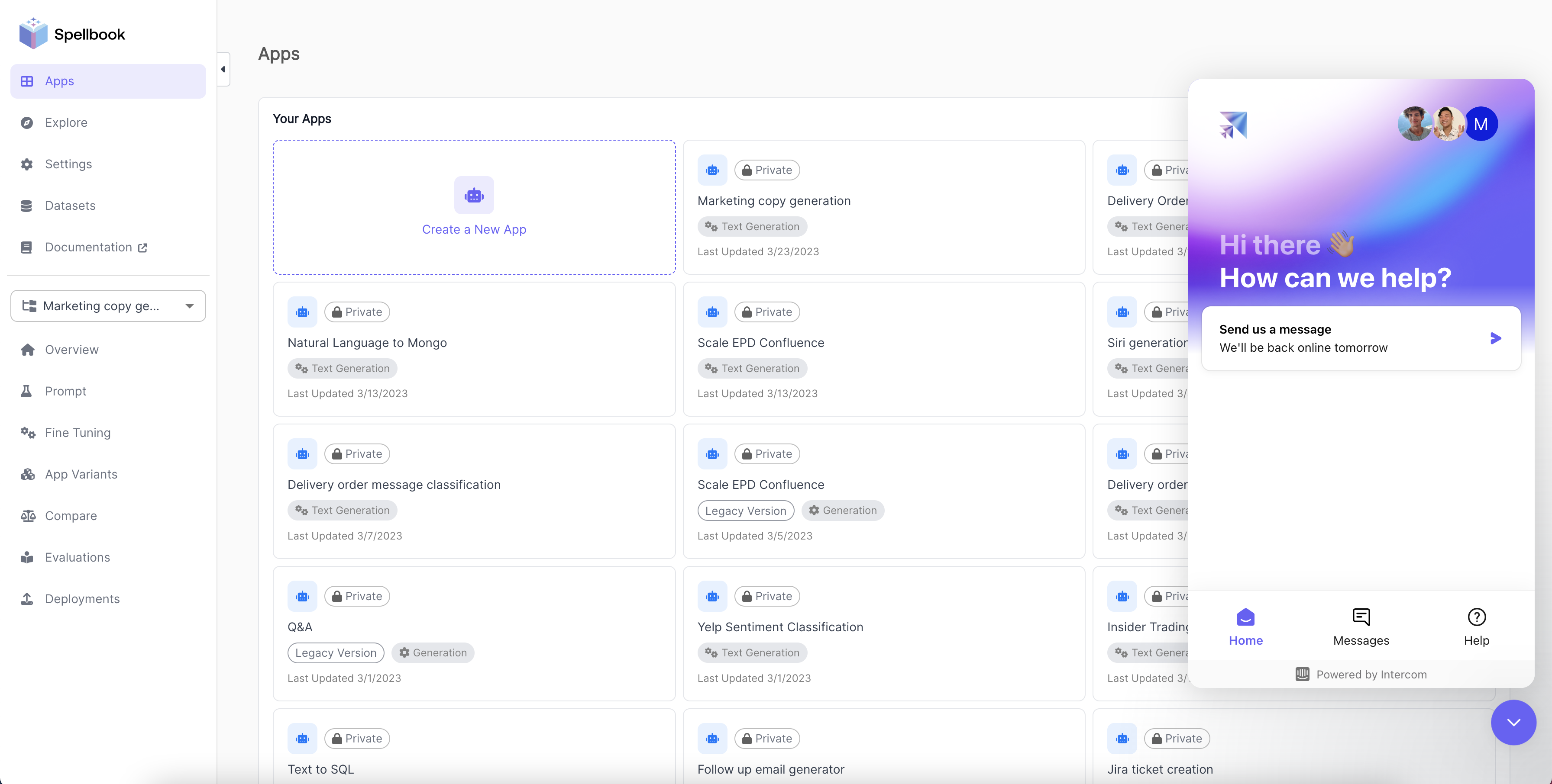 Product Feedback and Questions