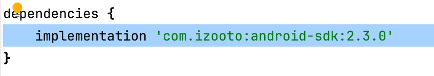 Android Native SDK Setup