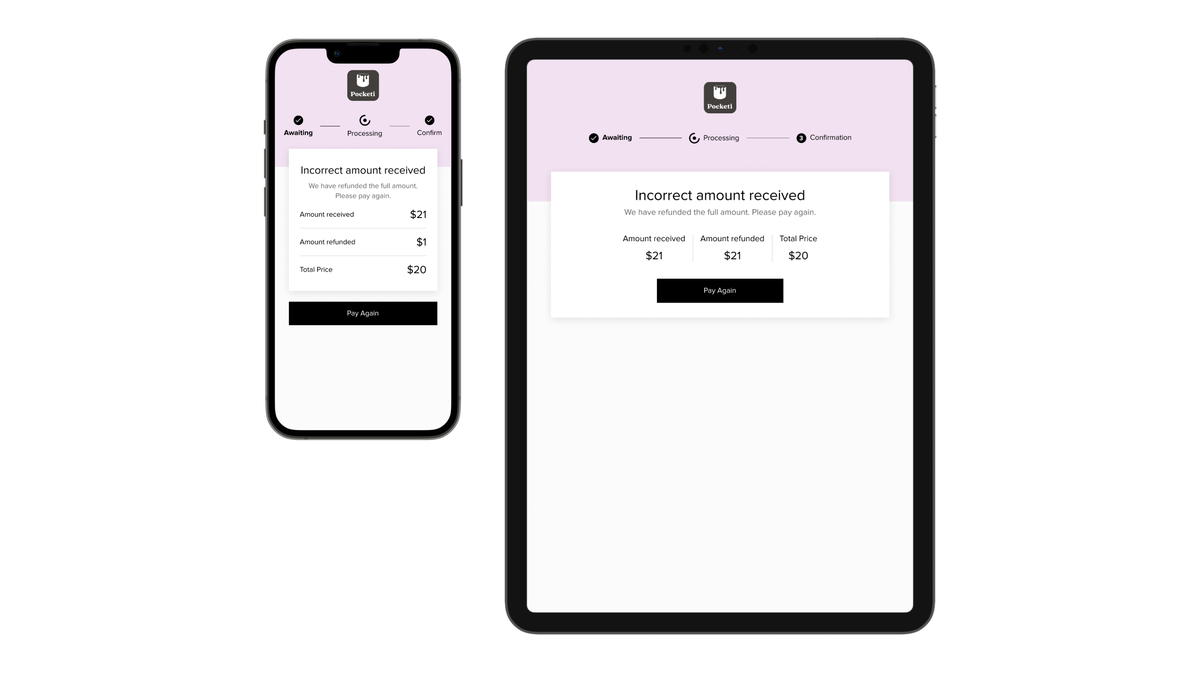 PayID Checkout app