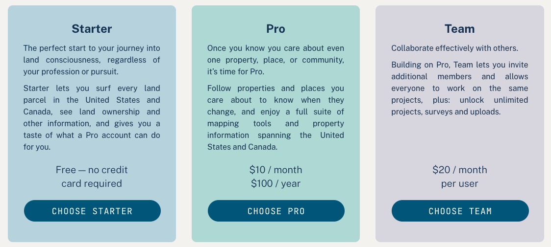 Plan Types
