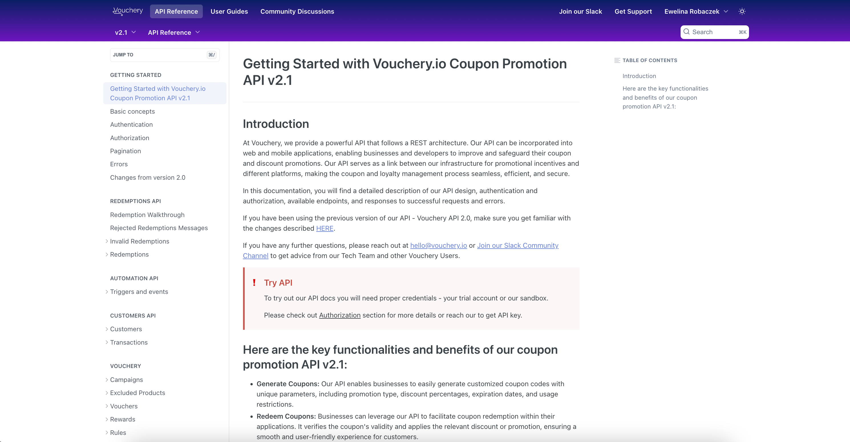 Getting Started with Vouchery.io Coupon Promotion API v2.1