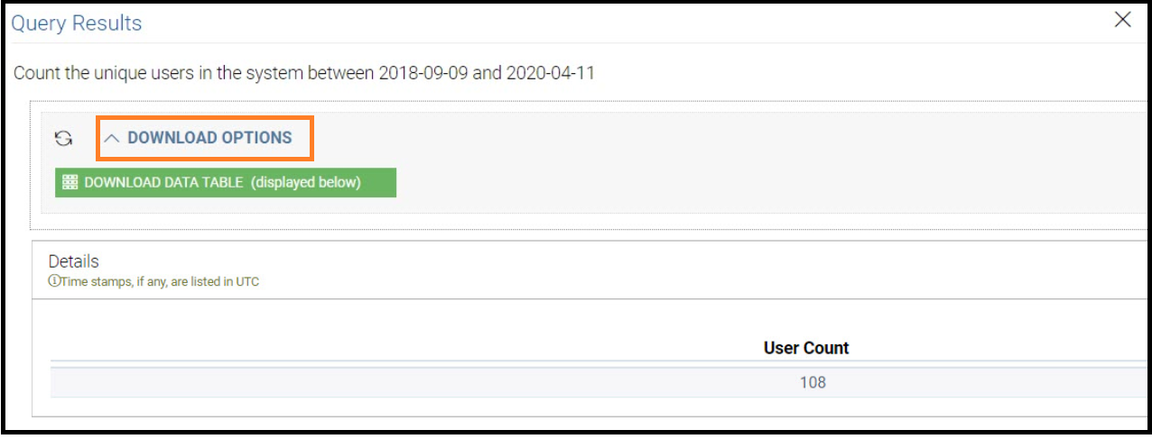 Creating an Ad-Hoc Query