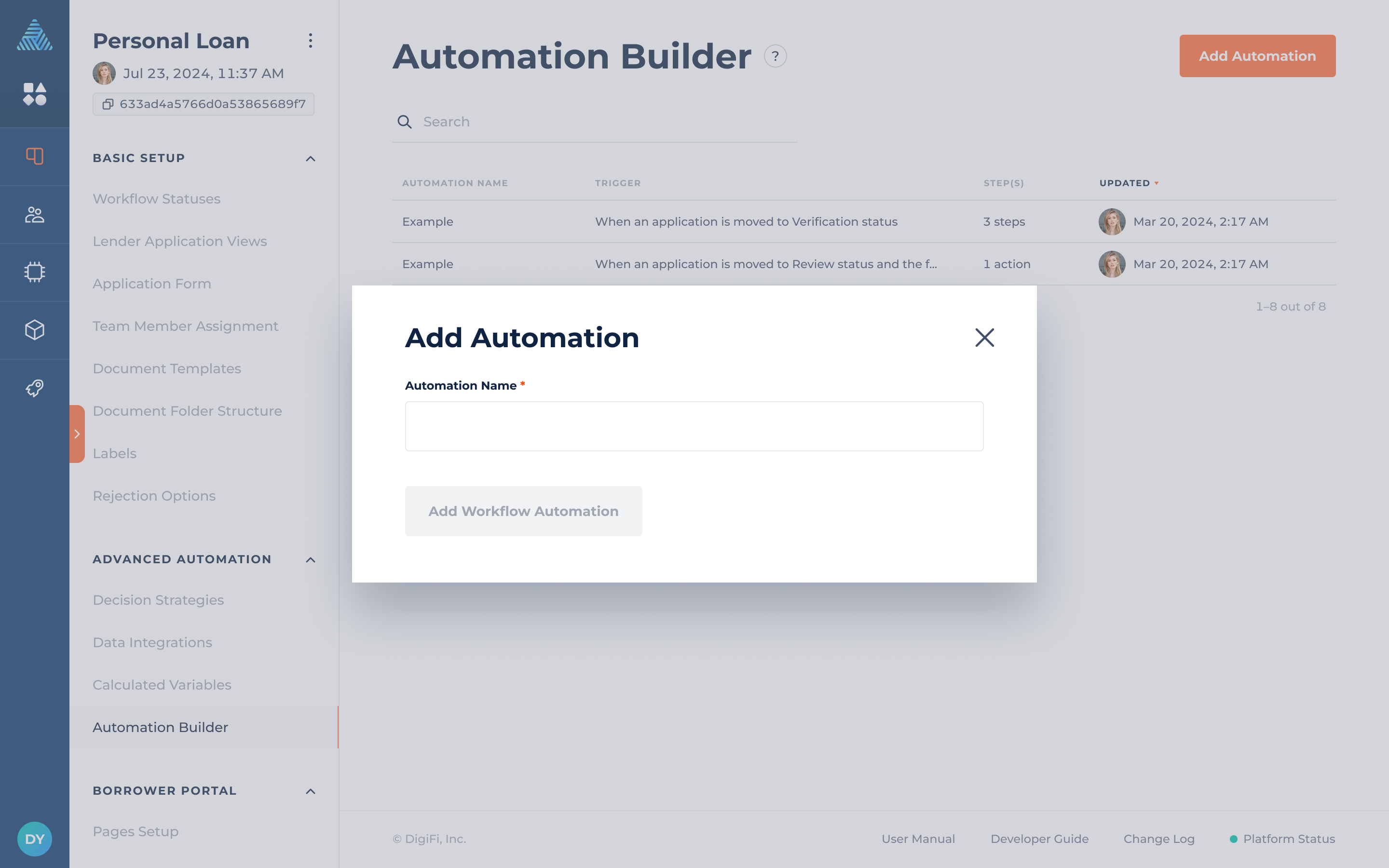 Automation Builder