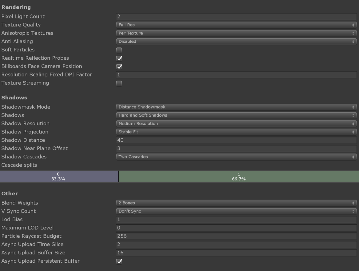VRChat Configuration Window
