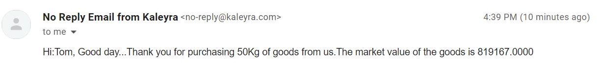 Add dynamic values in email API using metadata