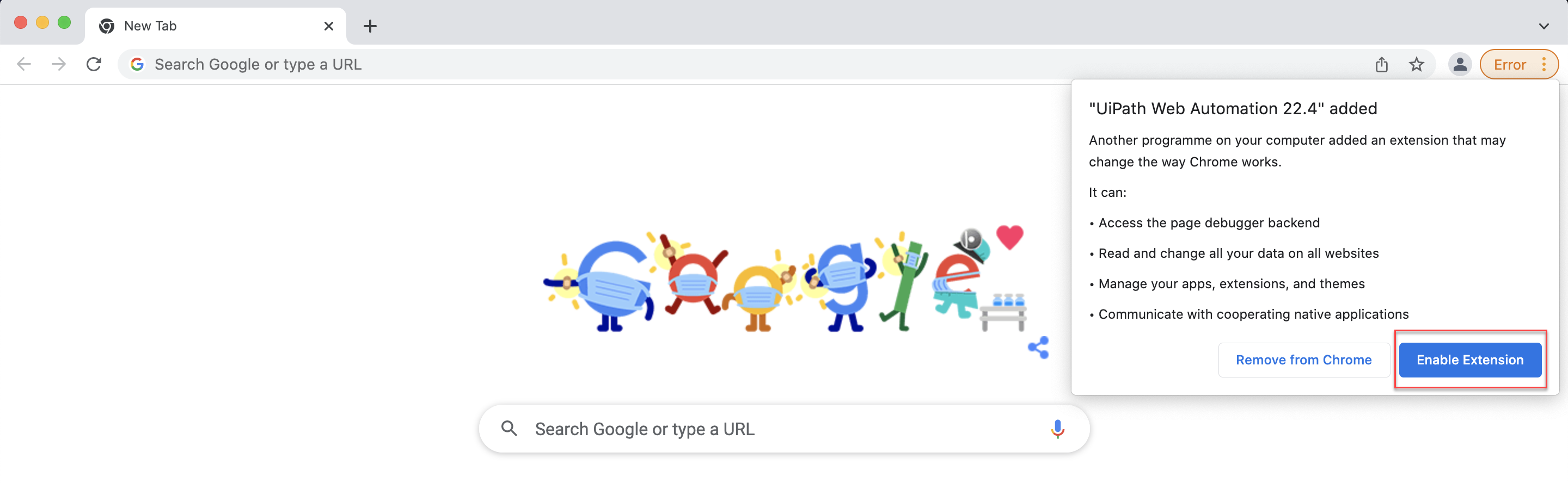 Chrome Extension On Mac