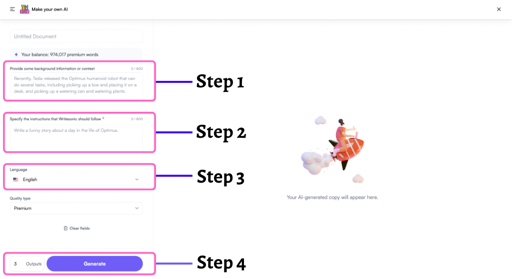 Make Your Own AI