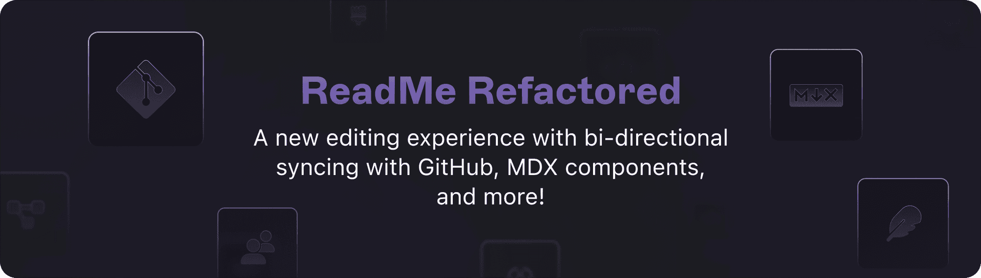 ReadMe Refactored
