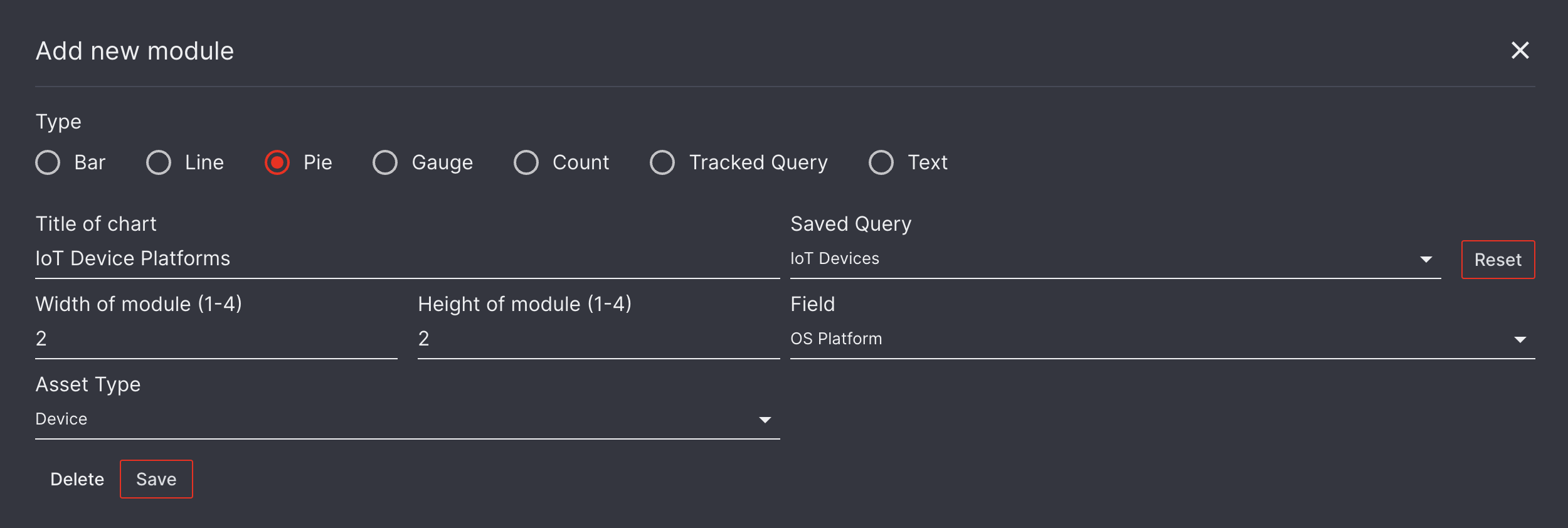 Creating Custom Dashboards
