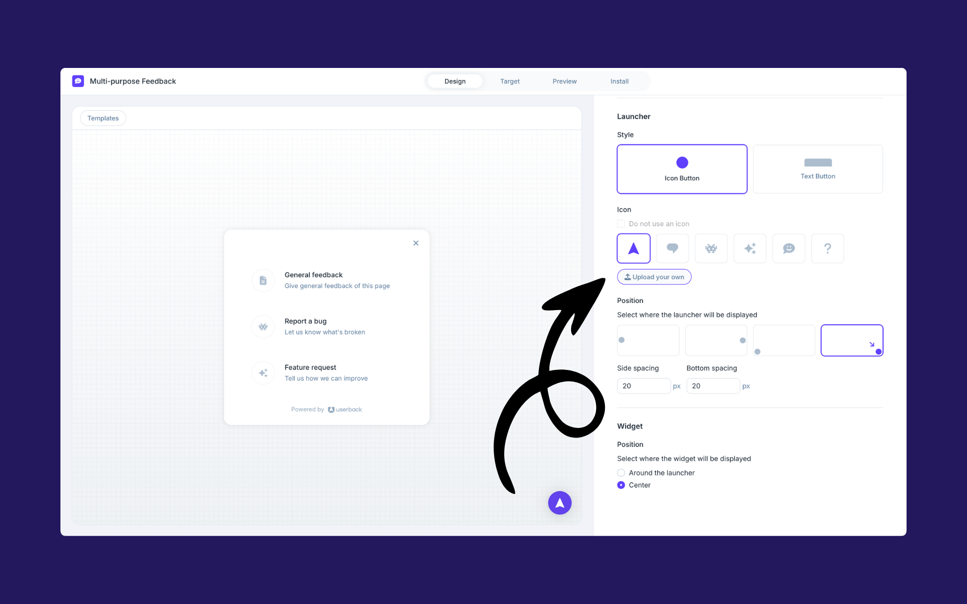 Widget Launcher Improvements