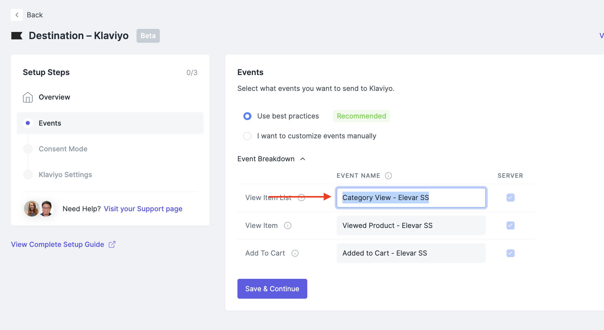 How to Set Up Klaviyo Tracking