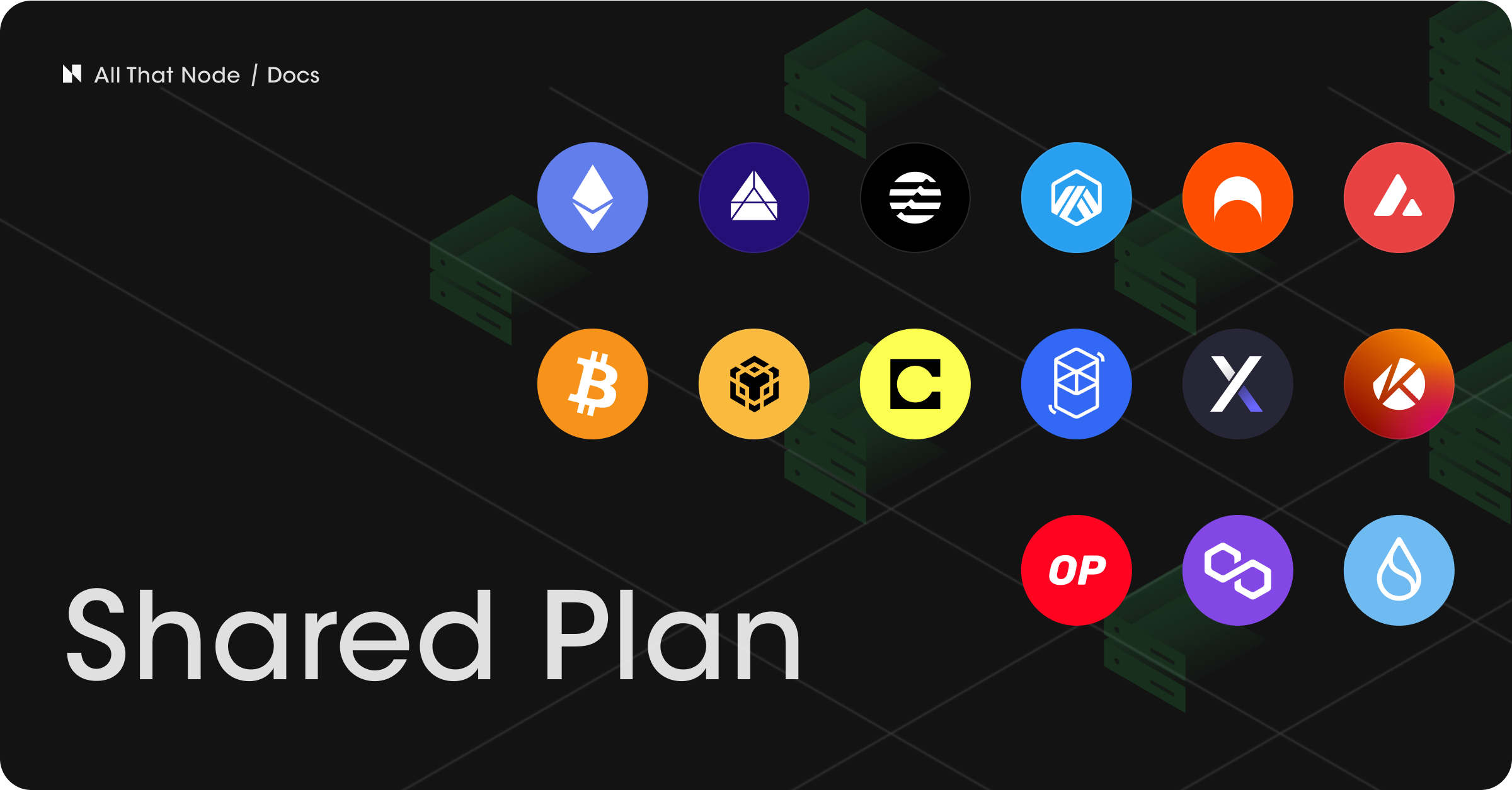 What is a Shared Plan?