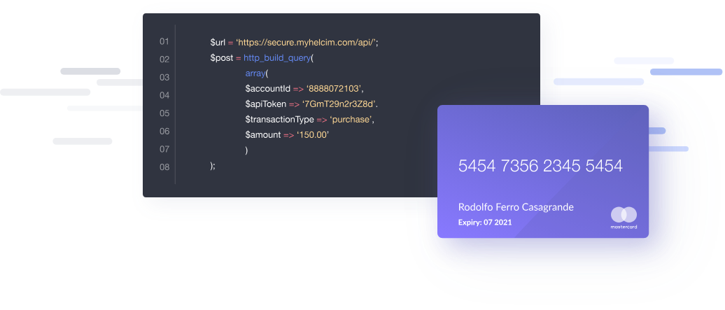 Overview of Helcim API
