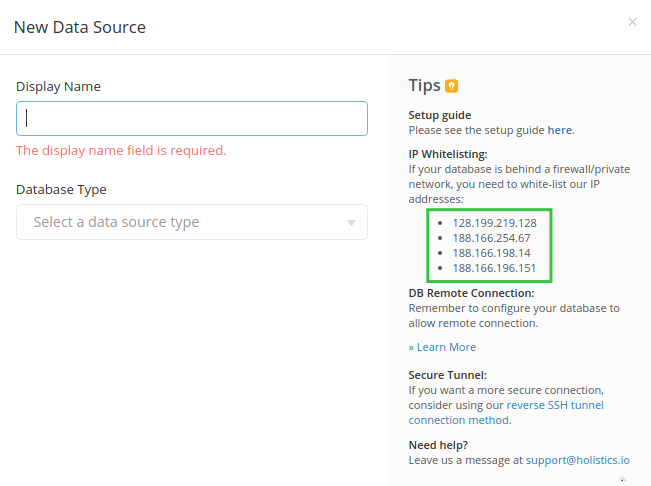 Whitelist Ip Address