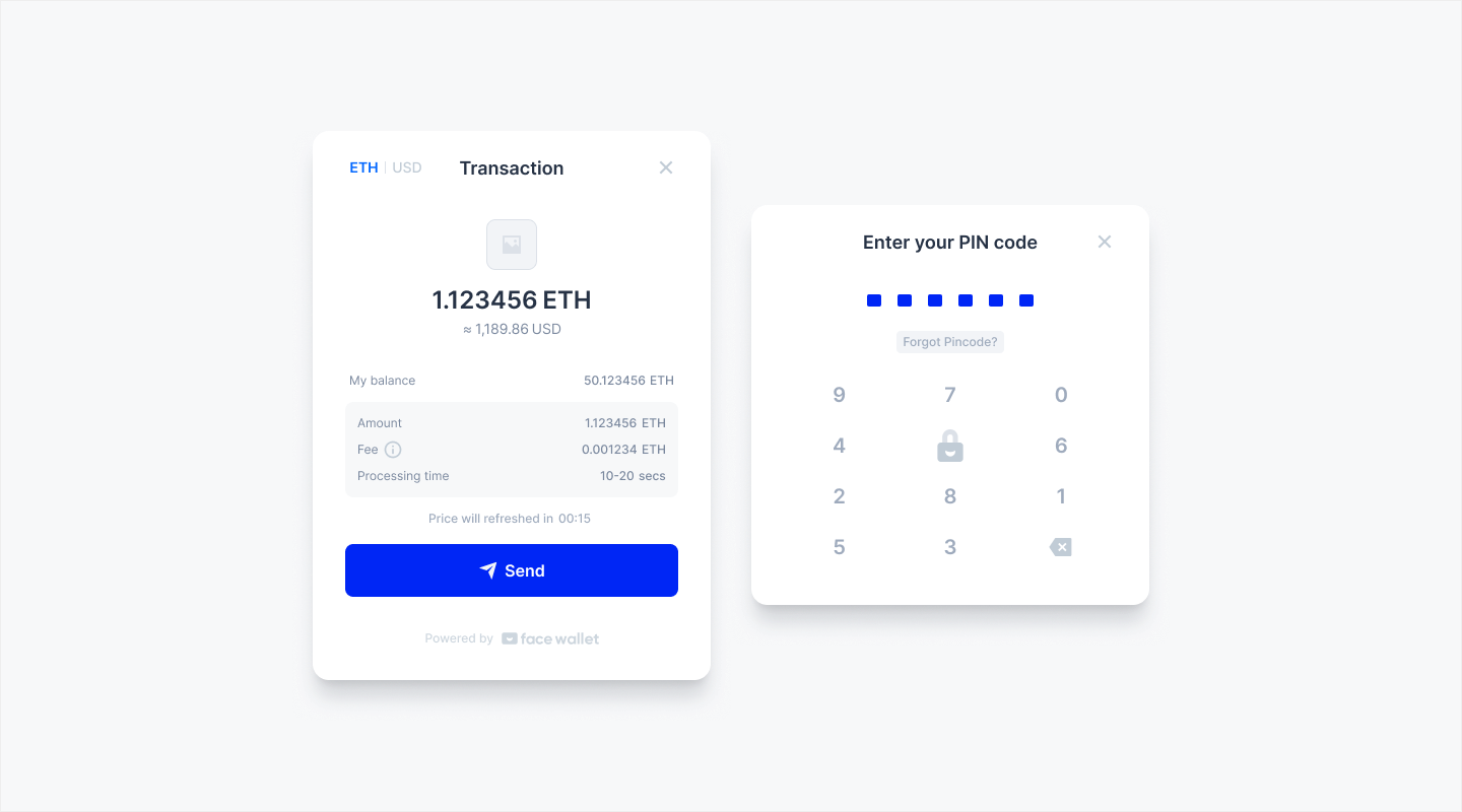 WalletConnect (OpenSea)