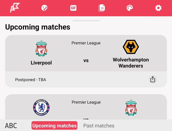 Android Toolbar Buttons