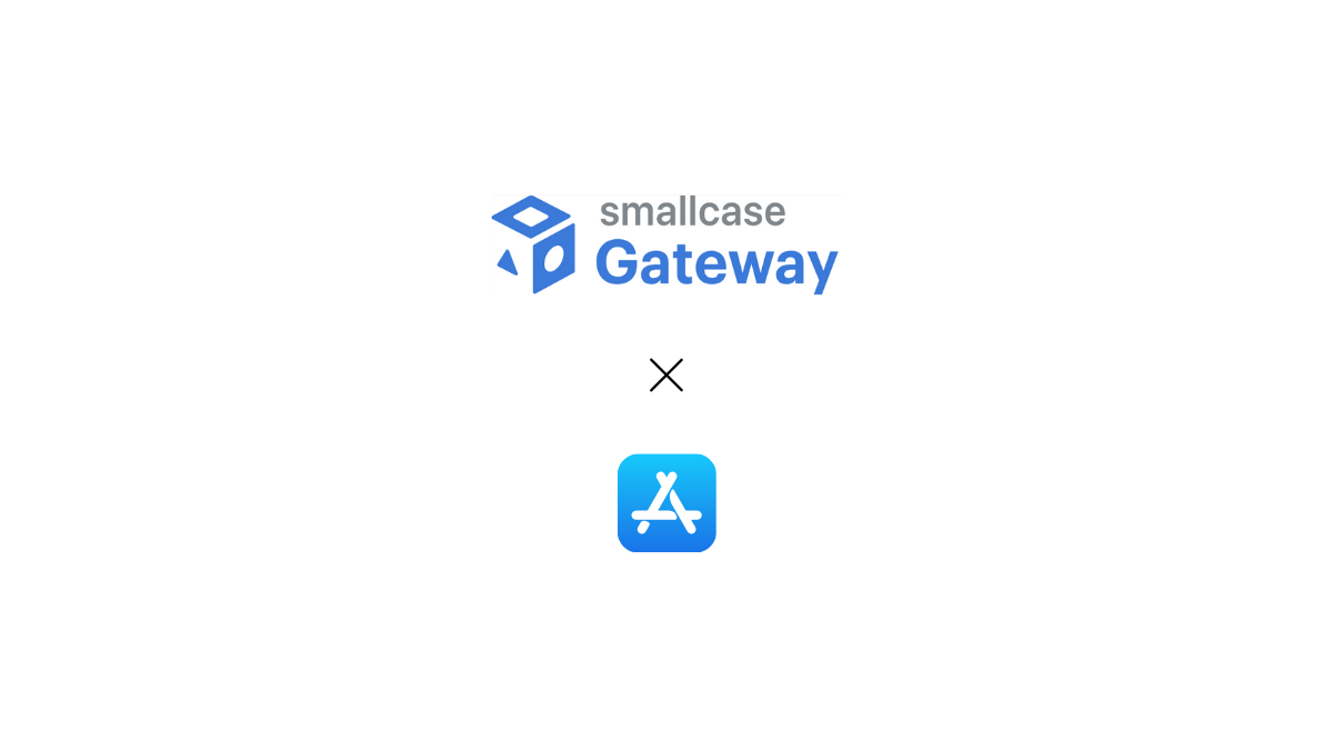 iOS SDK - smallcase Gateway