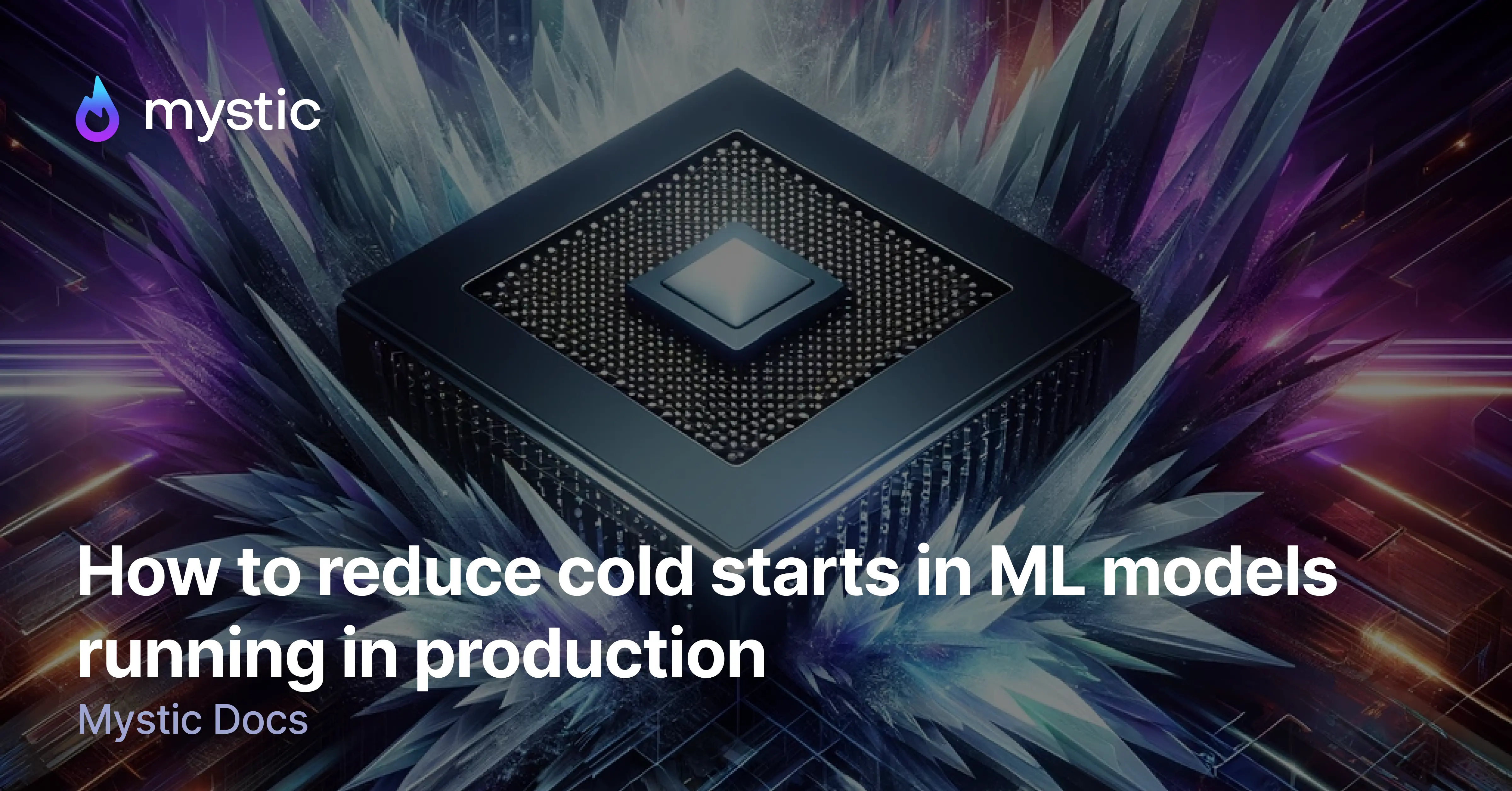Learn how to reduce cold starts in ML models running in production with ... Learn how to reduce cold starts in ML models running in production with ...