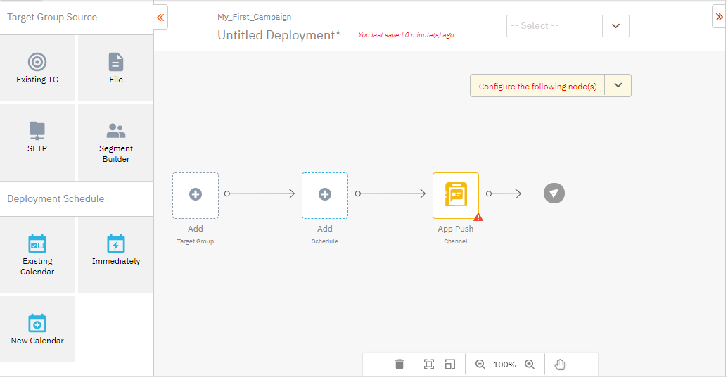 Creating an App Push Deployment