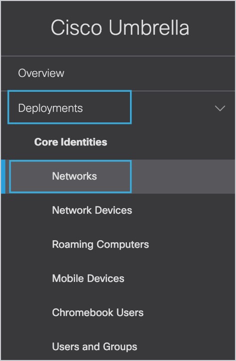 Add a Network Identity to Protect Your Customer's Network