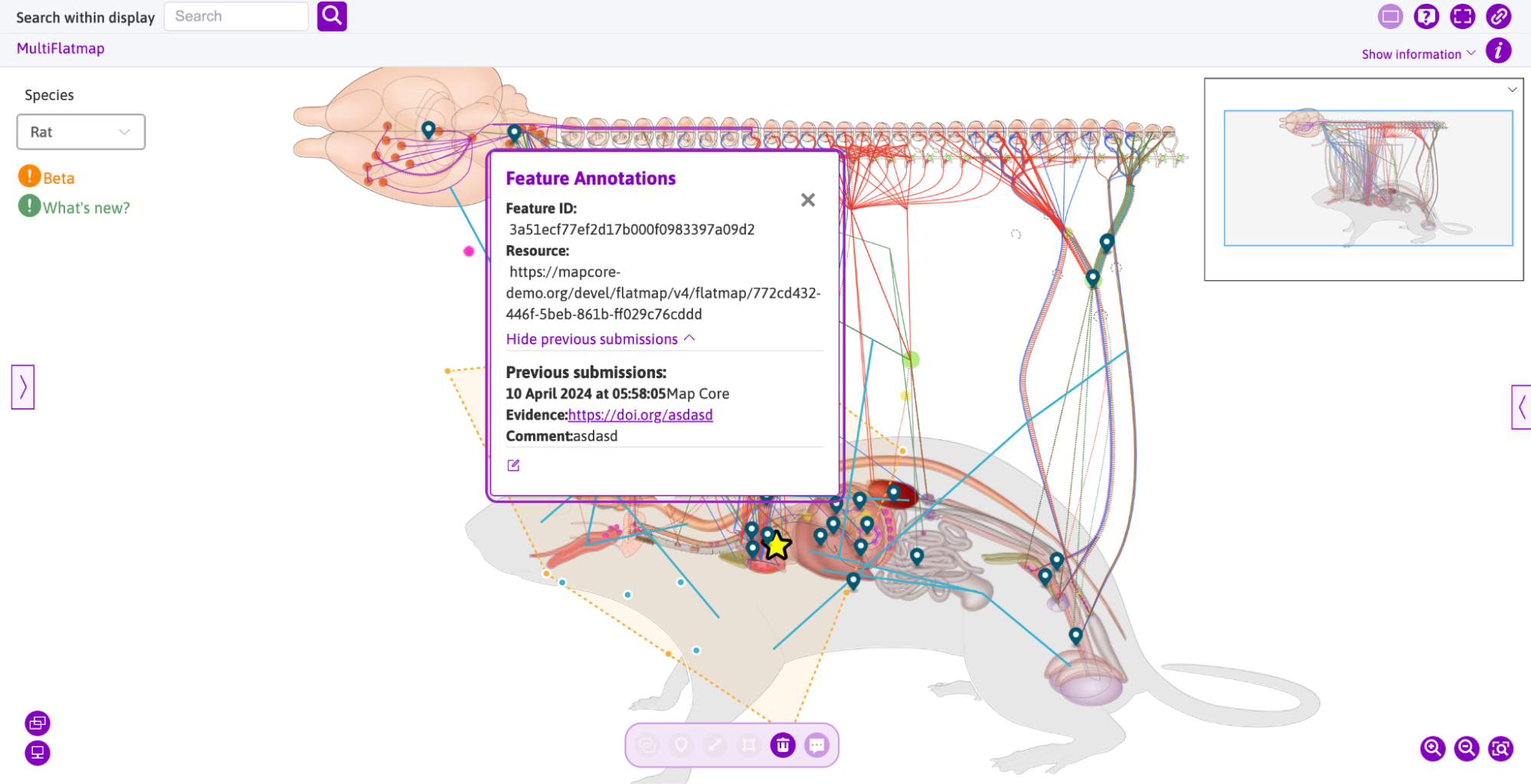 SPARC Portal annotation tool