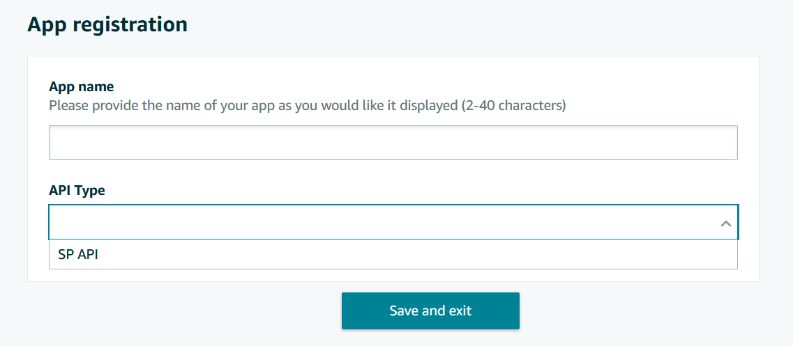 Onboarding Step 3: Create app client in Developer Central