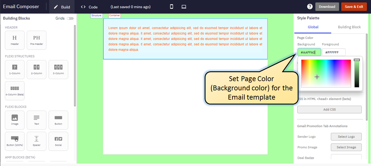 Email Composer Basics