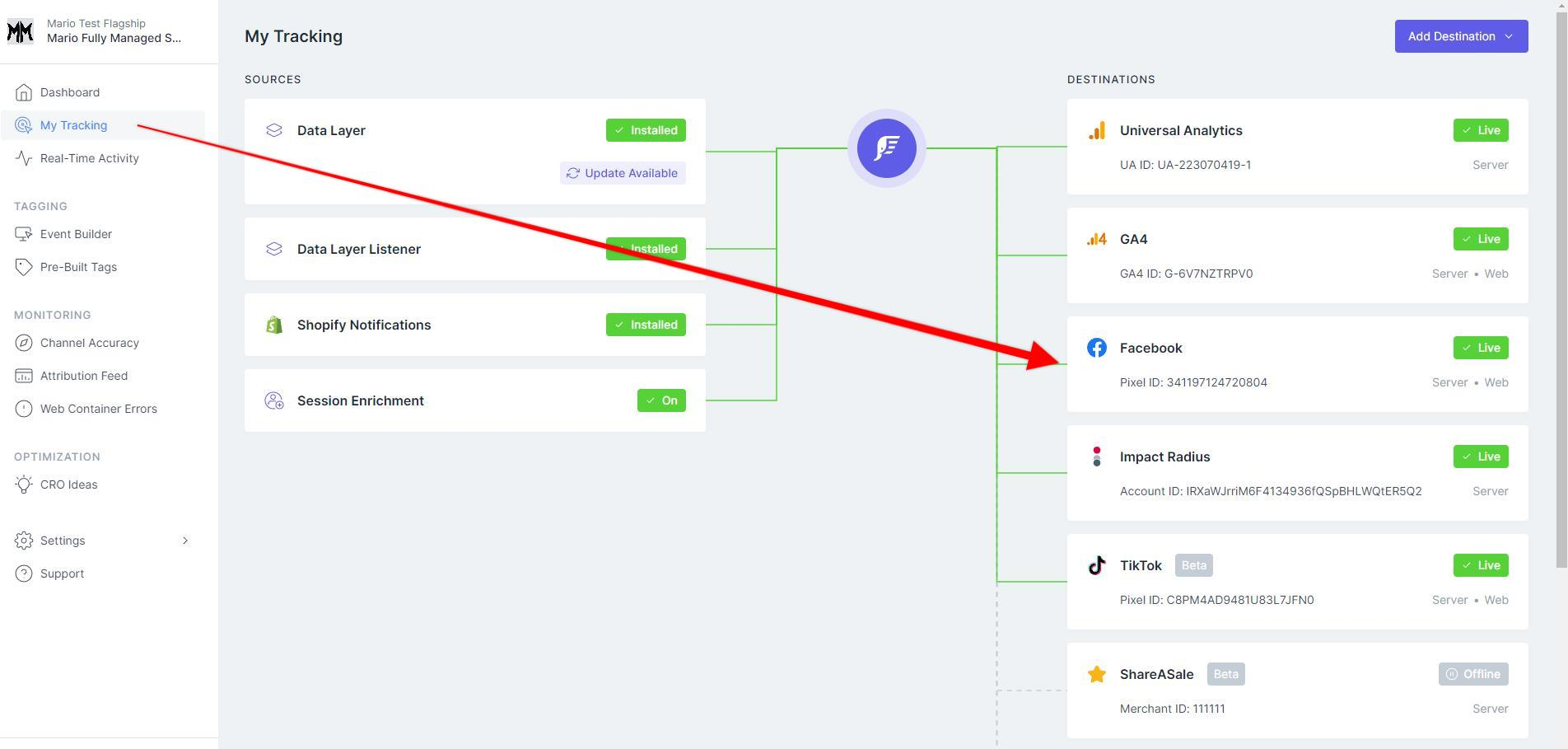 How To Update the Facebook CAPI Token