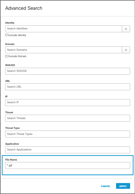Use Search and Advanced Search