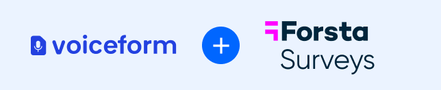 Integrate Voiceform Widgets into Forsta Decipher: A Step-by-Step Guide ...